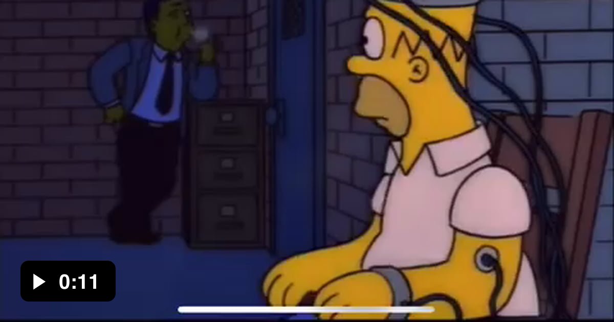 Classic Simpsons - 9GAG