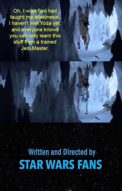 If Star Wars fans wrote Empire - 9GAG