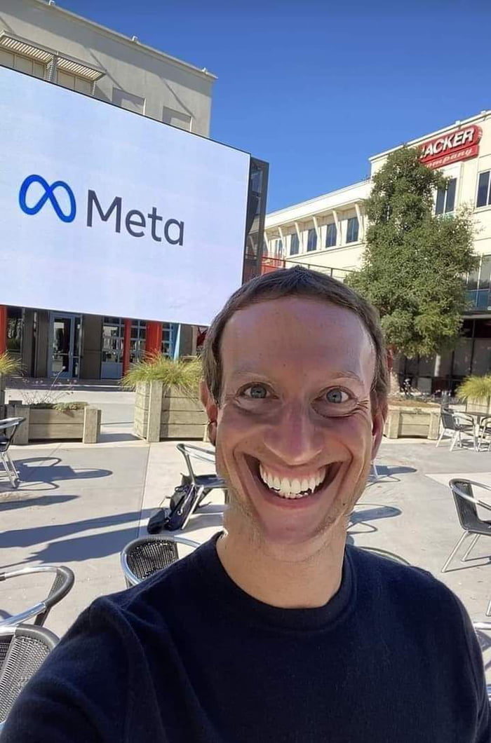 Zucc mask is slipping - 9GAG