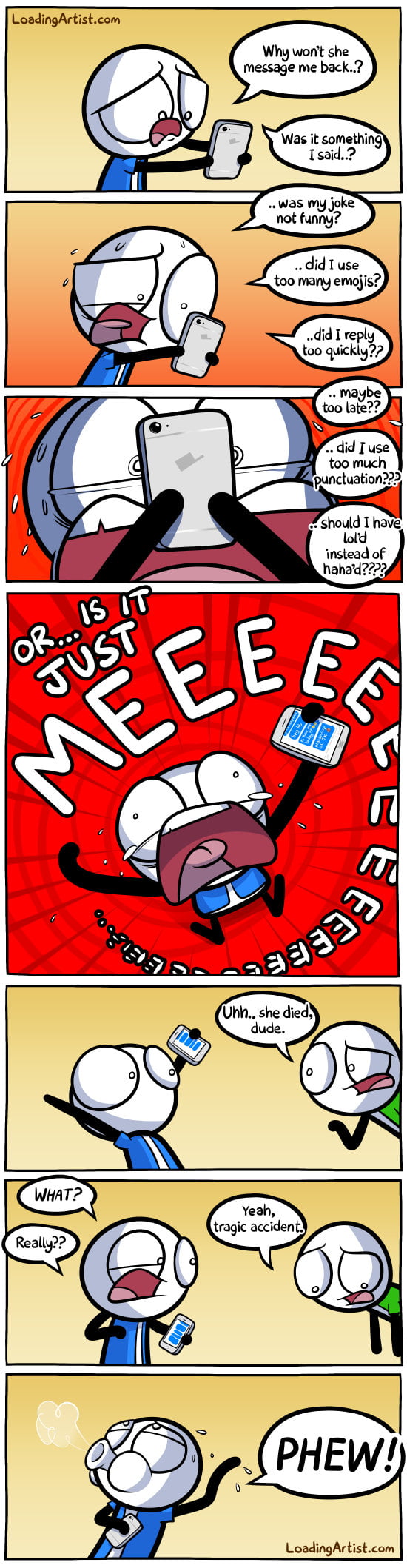 Phew! close one - 9GAG