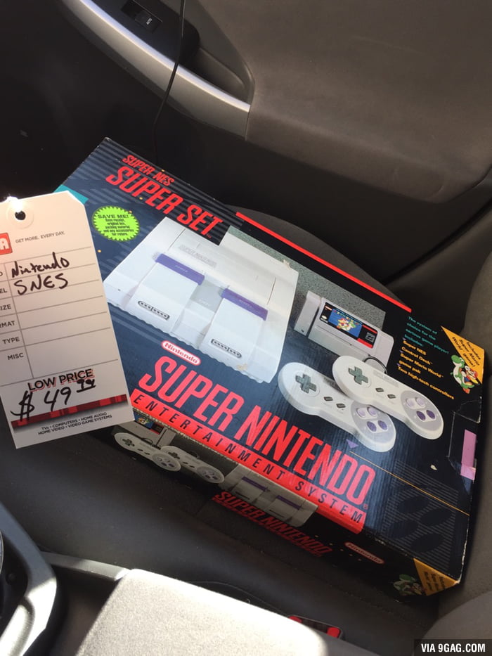 100% complete in box. - 9GAG