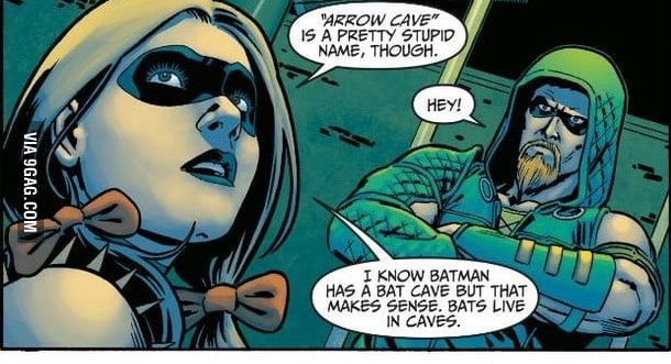 Arrow Cave - 9GAG