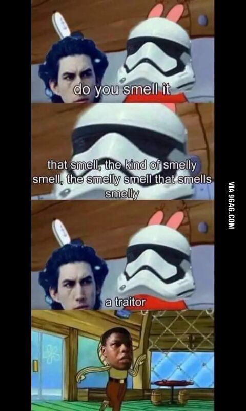 That smell of a traitor - 9GAG