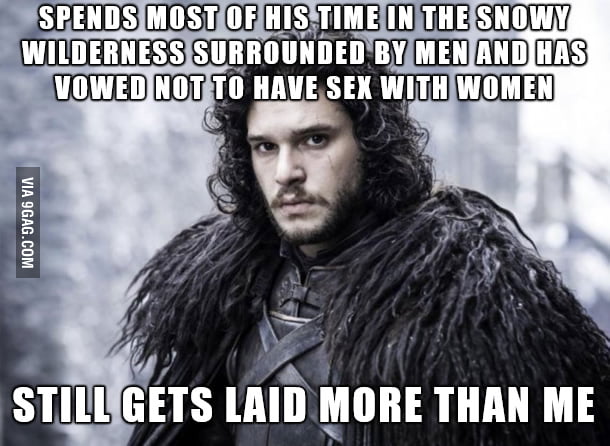 Finally joined the rest of the world and started watching Game of ...