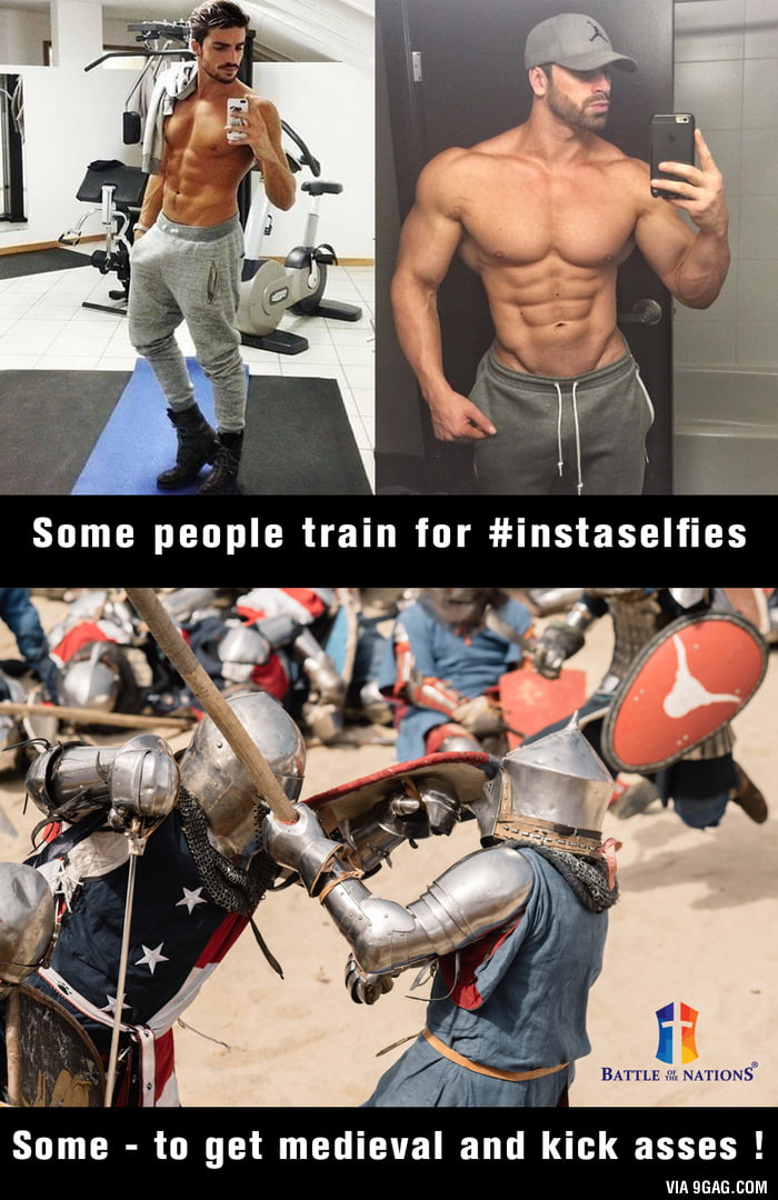 Feel the difference - 9GAG