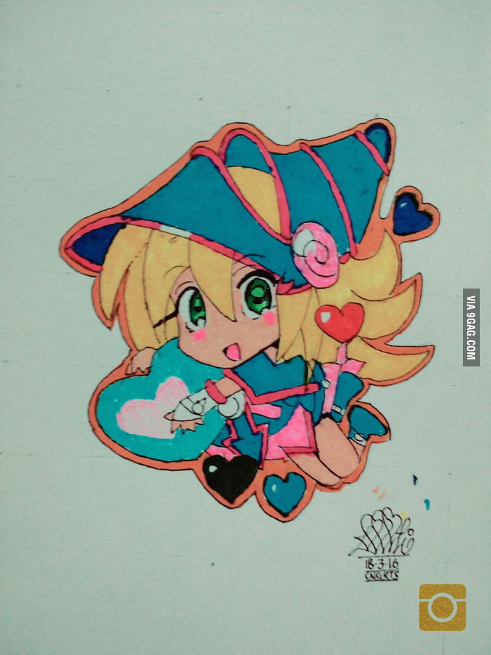A sticker I made for my girlfriend's laptop. - 9GAG