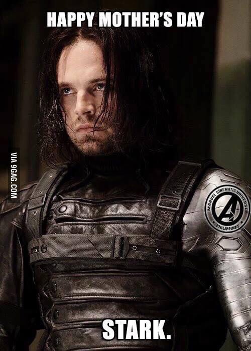 Yeah, happy mother's day Tony - 9GAG