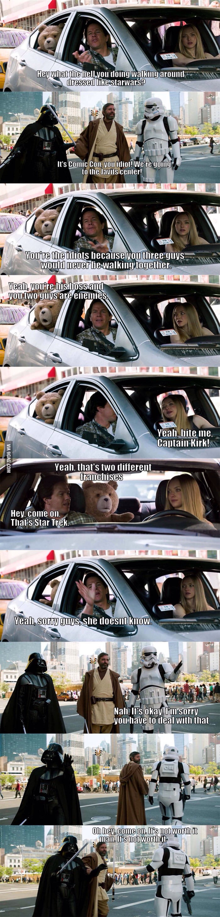 Bite me Captain Kirk! - 9GAG