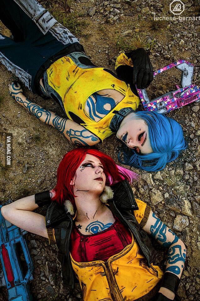 The Sirens of Borderlands - 9GAG