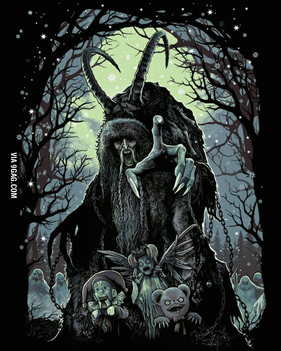 Krampus The Christmas Monster - 9GAG
