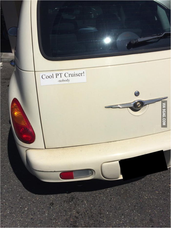 Cool PT Cruiser! - 9GAG