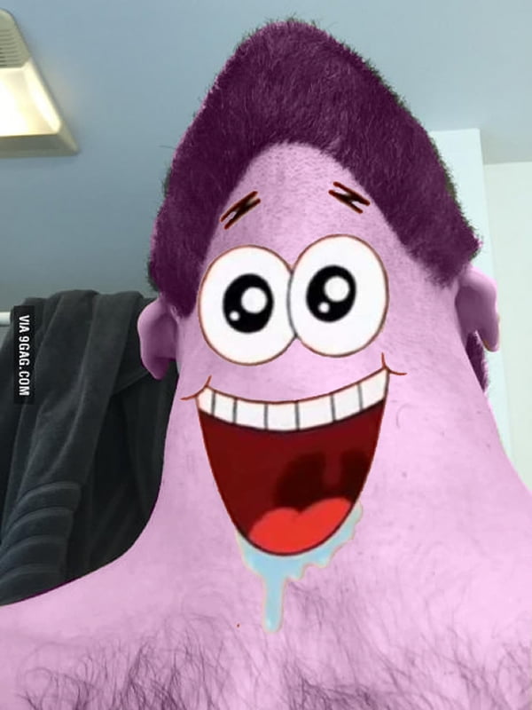 To the Guy how shaved his beard... Don't know what you did but Patrick ...