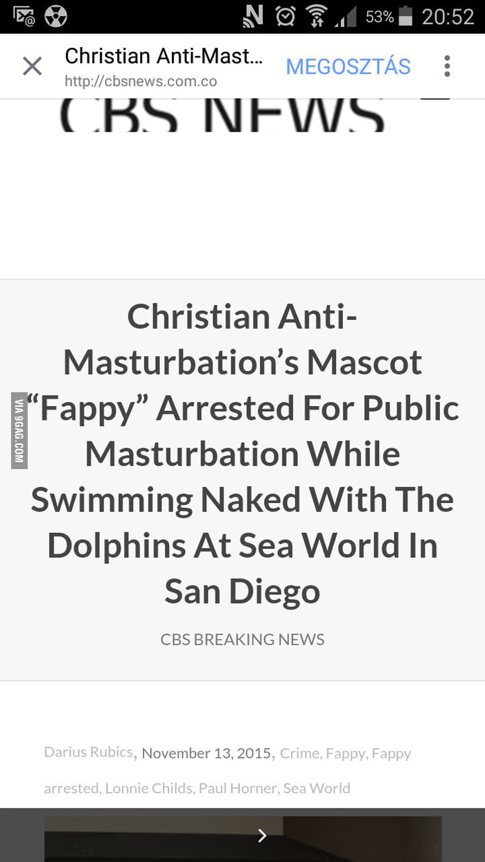 Fappy got caught fapping - 9GAG