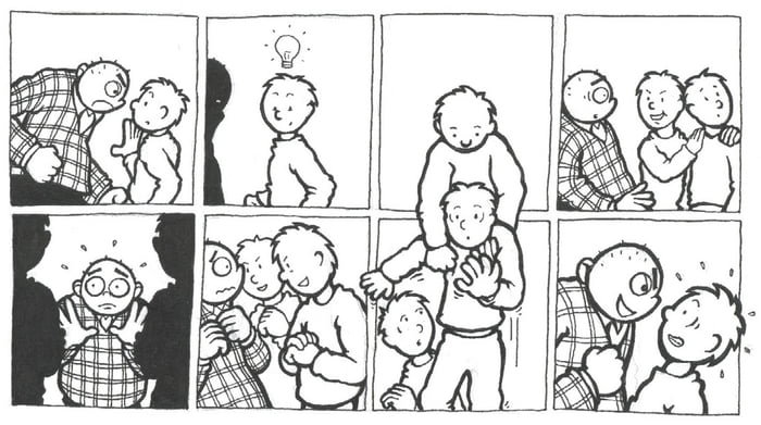 Comic book logic - 9GAG