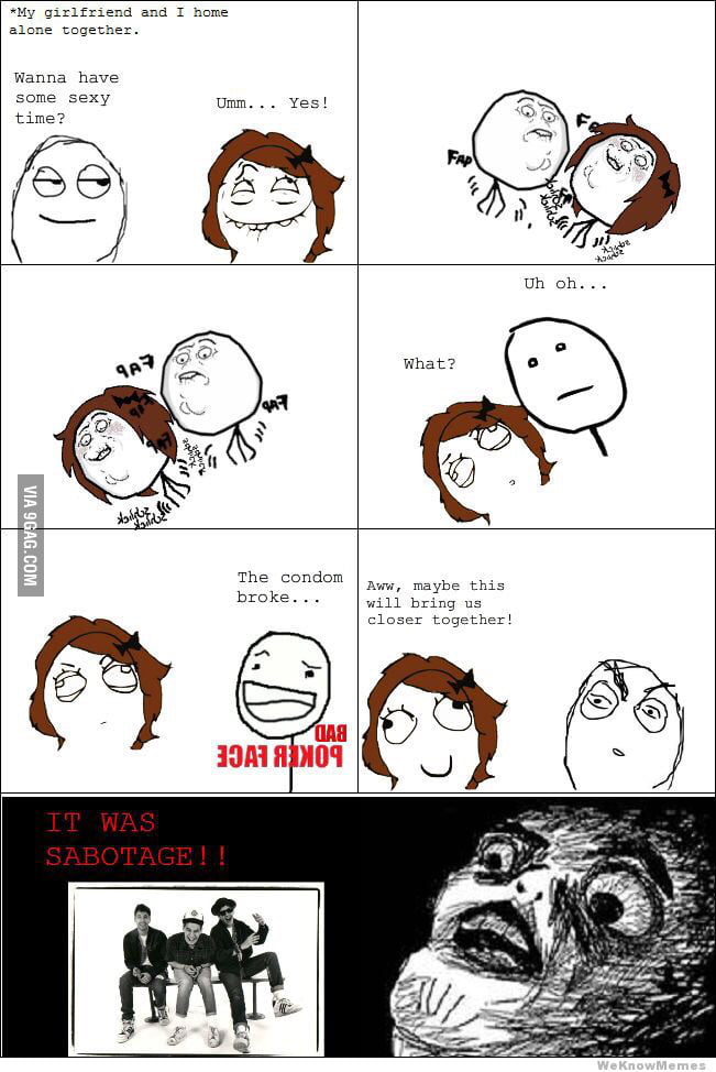 [Rage comic] I don't need attention. But I want them back in 9gag. Help me to reach this goal by ...