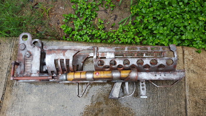 Fallout 4 Fatman Mini Nuke Launcher made from EVA foam (by 3dbdotcom ...