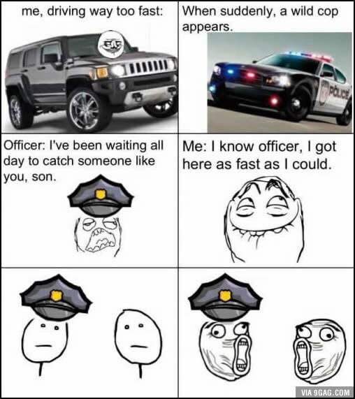 Good day officer - 9GAG