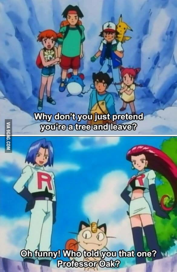 Savage Team Rocket - 9GAG