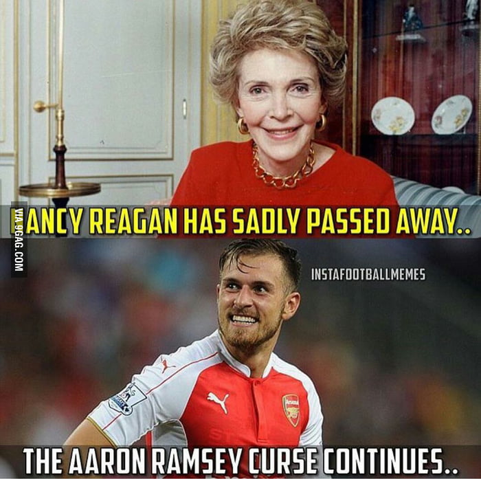 The Aaron Ramsey effect - 9GAG
