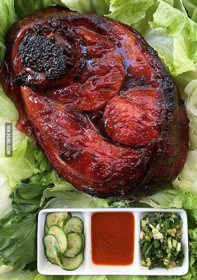 Big Ol' Bo Ssäm Party - just sugar + salt - 9GAG