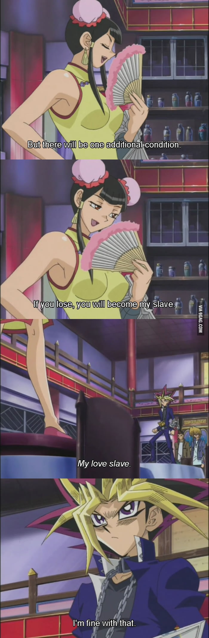 She wants the deck - 9GAG