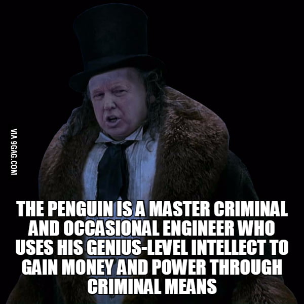 When you realize there is no difference between Donald Trump and Oswald ...