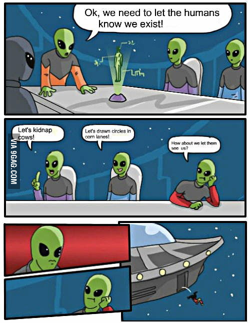 Alien Logic - 9GAG