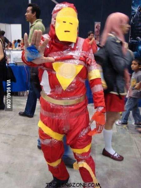 Fail iron man - 9GAG