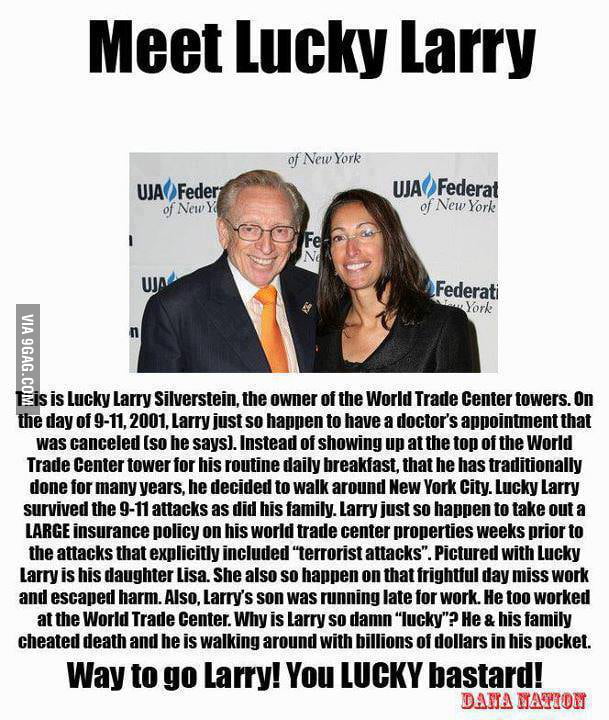 Meet Good Luck Larry the exact opposite of Bad luck Brian. - 9GAG