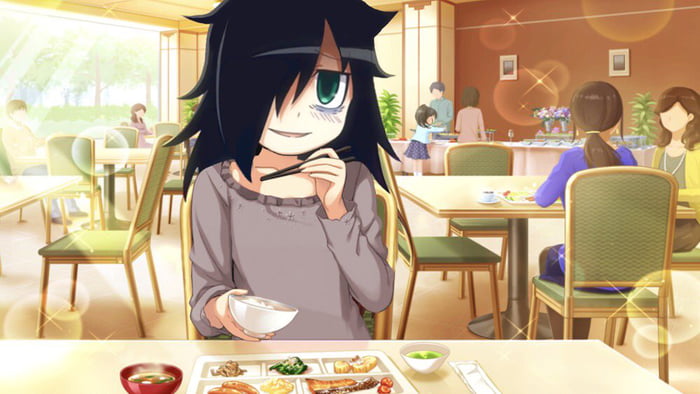 Watamote FanArt #189 - 9GAG
