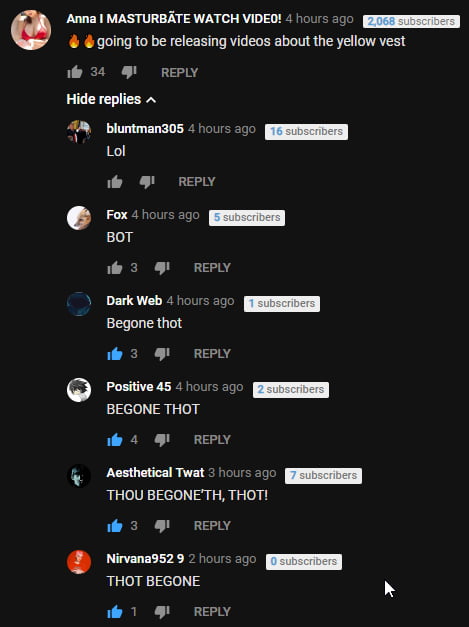 BEGONE'TH THOT - 9GAG