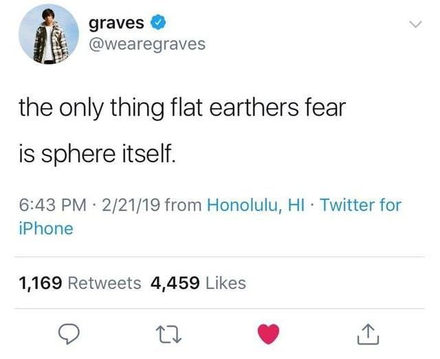 That was a well-rounded joke. - 9GAG