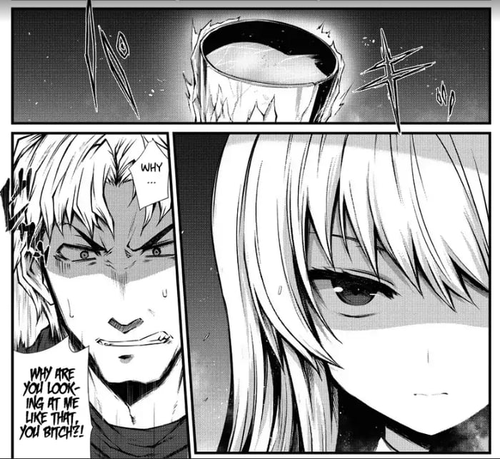 These pure white long hairs. These ice cold eyes. And especially these ...