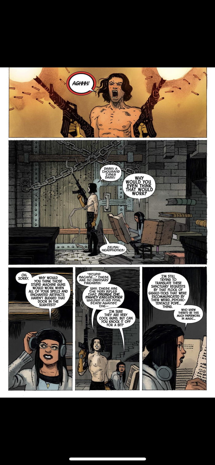 Loki using Des and Troy in Doctor Strange 2015 - #382 - 9GAG