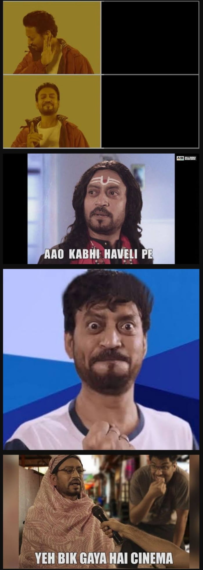 Let's use these meme format on "India" section. - 9GAG