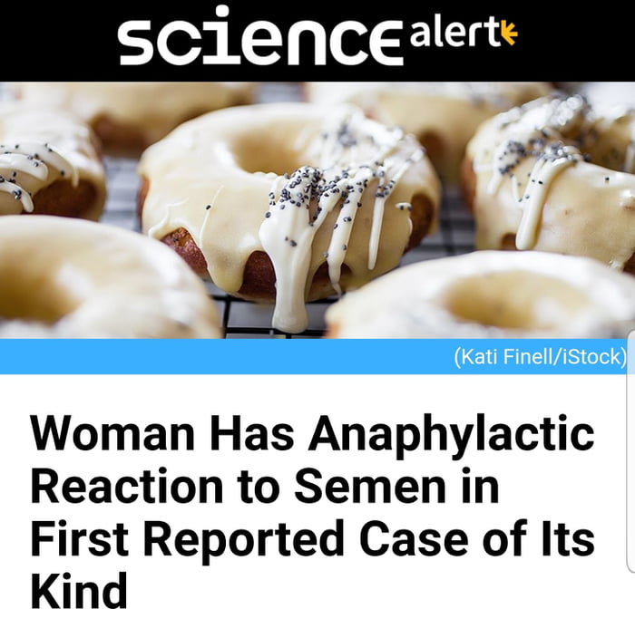 Mmm semen glazed donuts - 9GAG