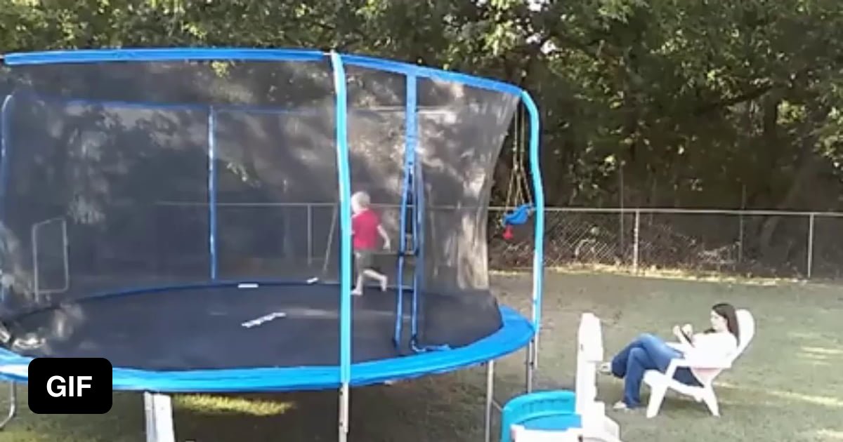 The safety net did its job - 9GAG