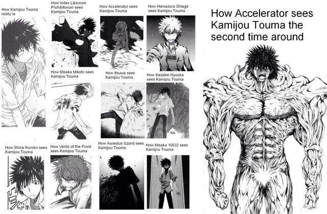 The one on the right, is that Taguro? wait...TOUMA?!?! - 9GAG