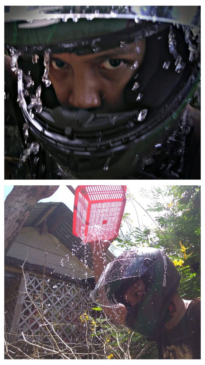 Rain effect tutorial - 9GAG