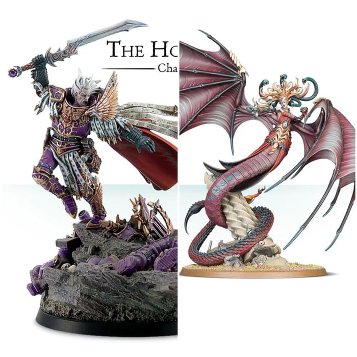 Thinking of doing a fusion of these 2 for a demon prince fulgrim any ...