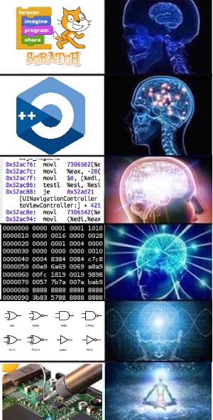 Soldering is my favorite programming language - 9GAG