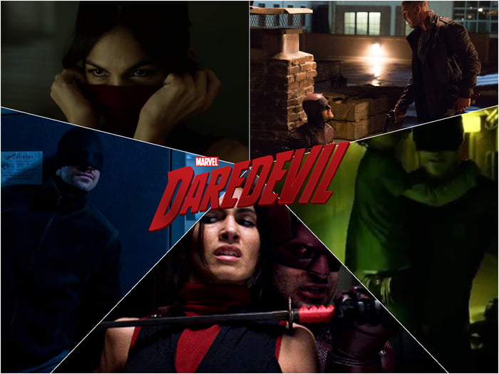 Finished watching Daredevil for the first time. This show is ...