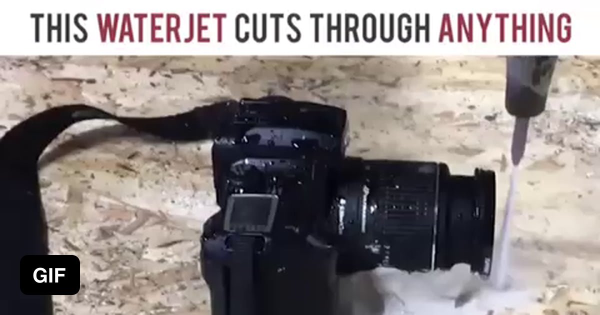 Water doing watery things - 9GAG