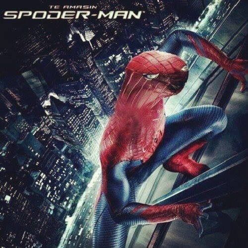 Te Amasin Spoder-man - 9GAG
