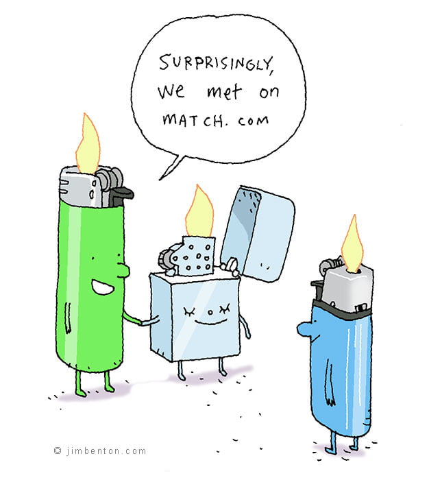 One of those cartoons where crap talks - 9GAG