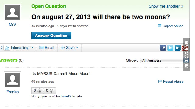 Dammit Moon Moon! - 9GAG