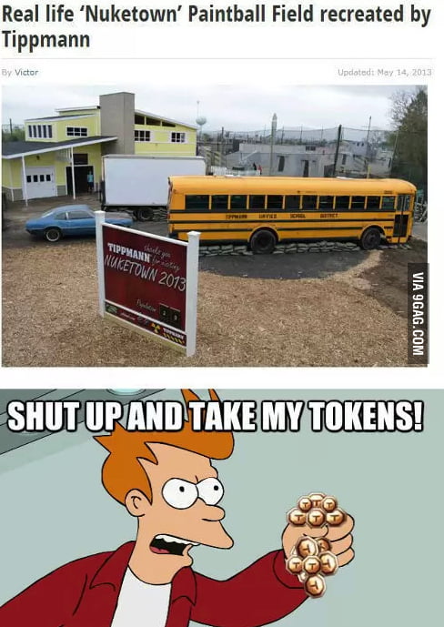 Nuketown Real Life