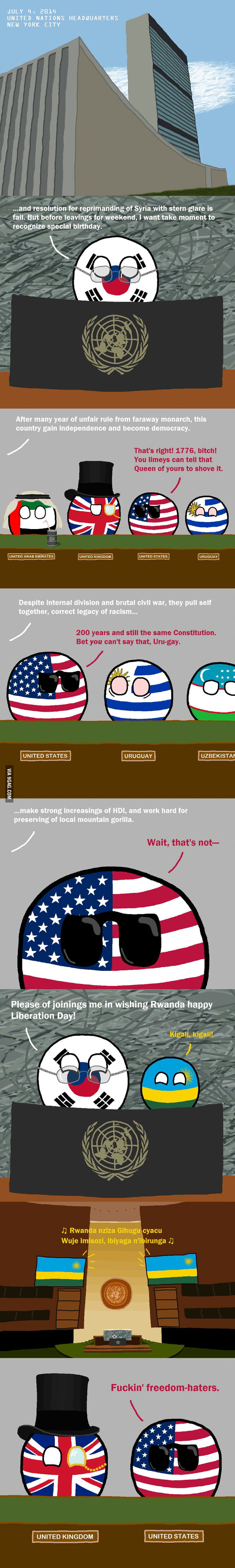 The Real Fourth Of July 9GAG