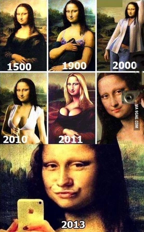 Times change... - 9GAG