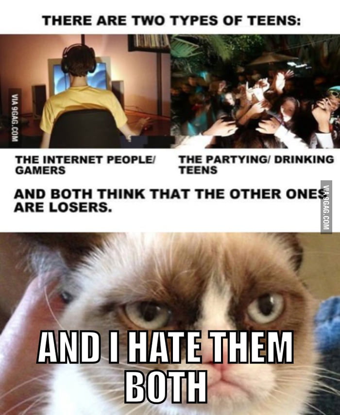 Ask grumpy cat;) - 9GAG